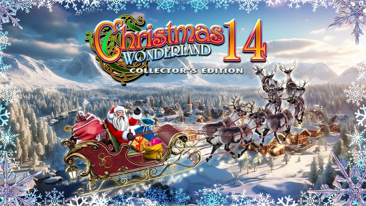 Christmas Wonderland 14 Collector's Edition - Snow Angel Games