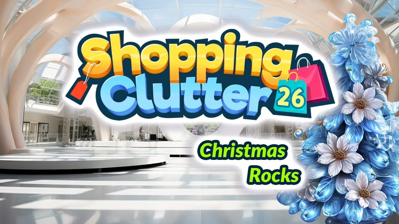 Shopping Clutter 26: Christmas Rocks - Snow Angel Games
