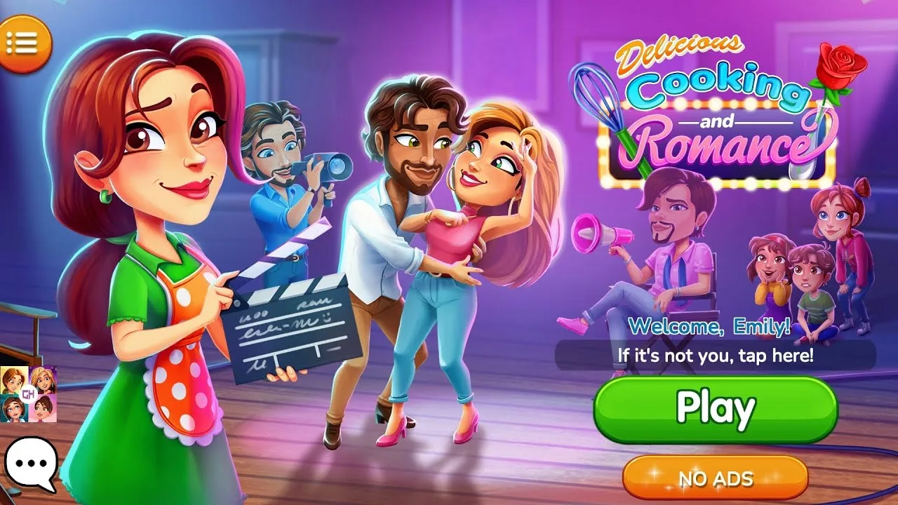 Delicious 18 - Cooking and Romance - Snow Angel Games