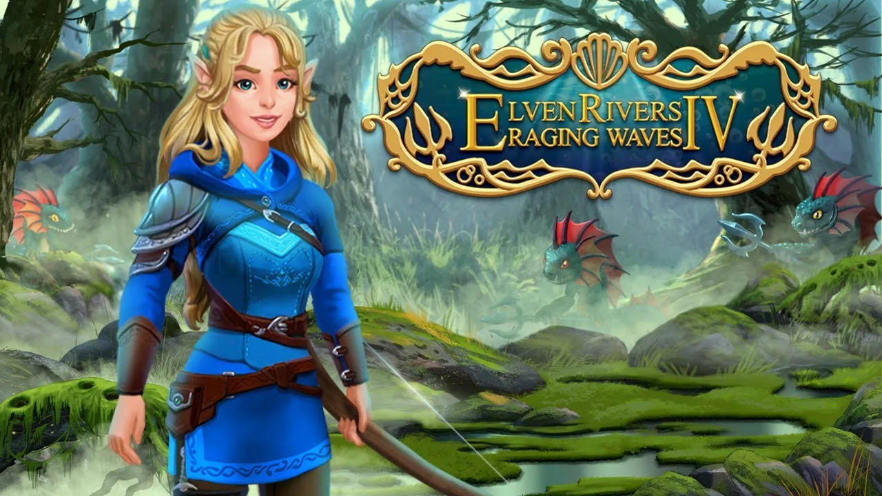 Elven Rivers 4: Raging Waves - Snow Angel Games