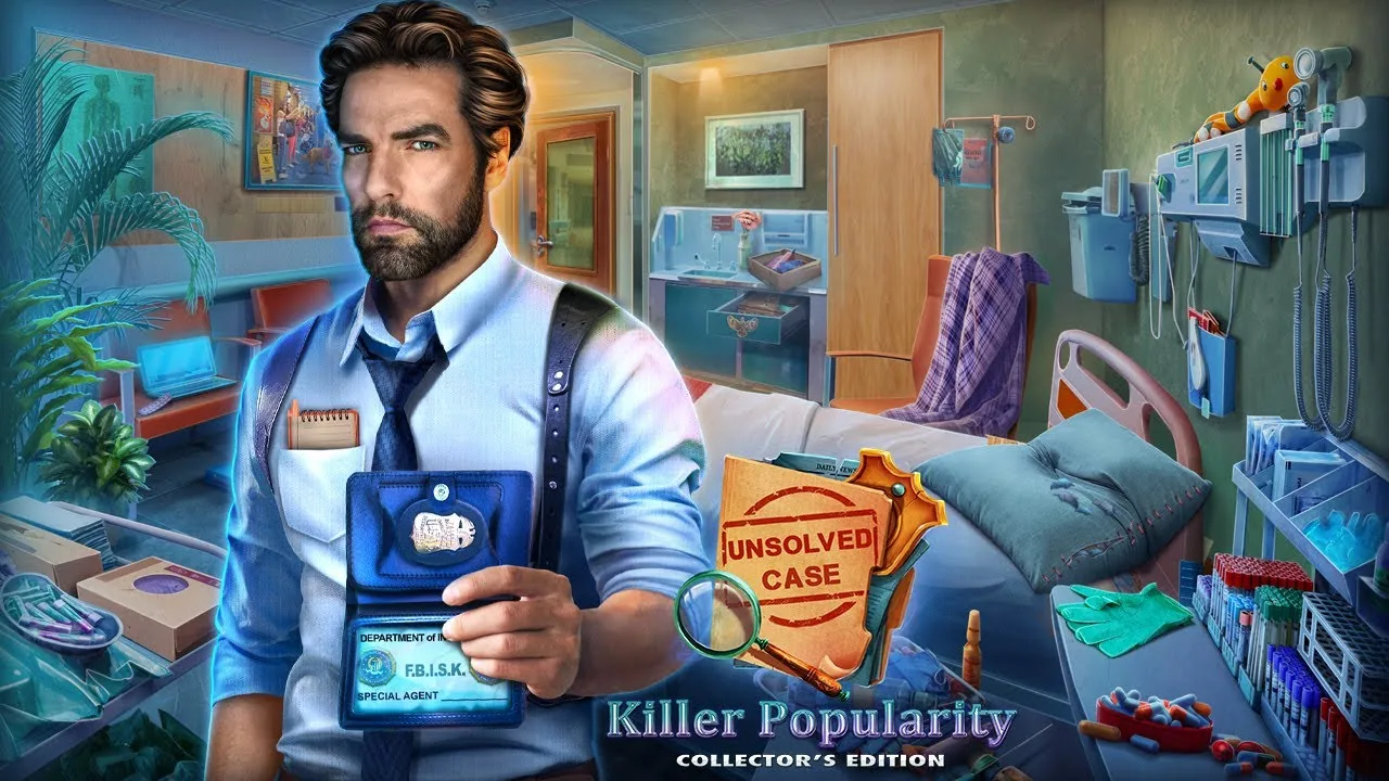 Unsolved Case 5: Killer Popularity Collector's Edition - Snow Angel Games